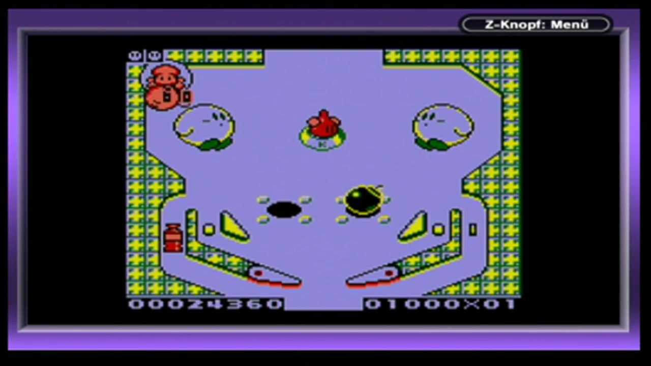 Reimeckers Spiele Sammlung - Kirbys Pinball Land